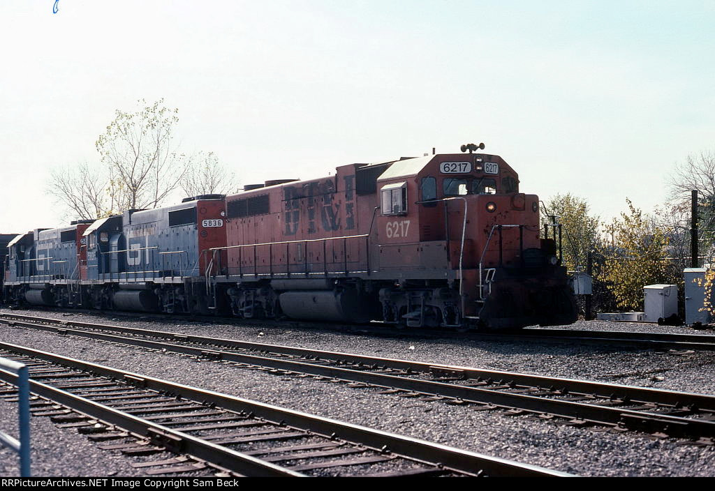 GTW 6217 and 5836
